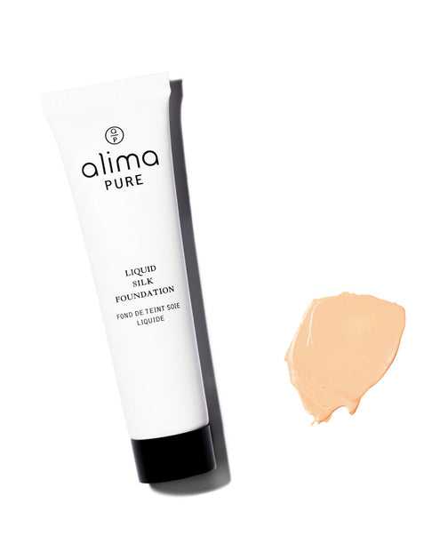Alima Pure Liquid Silk Foundation
